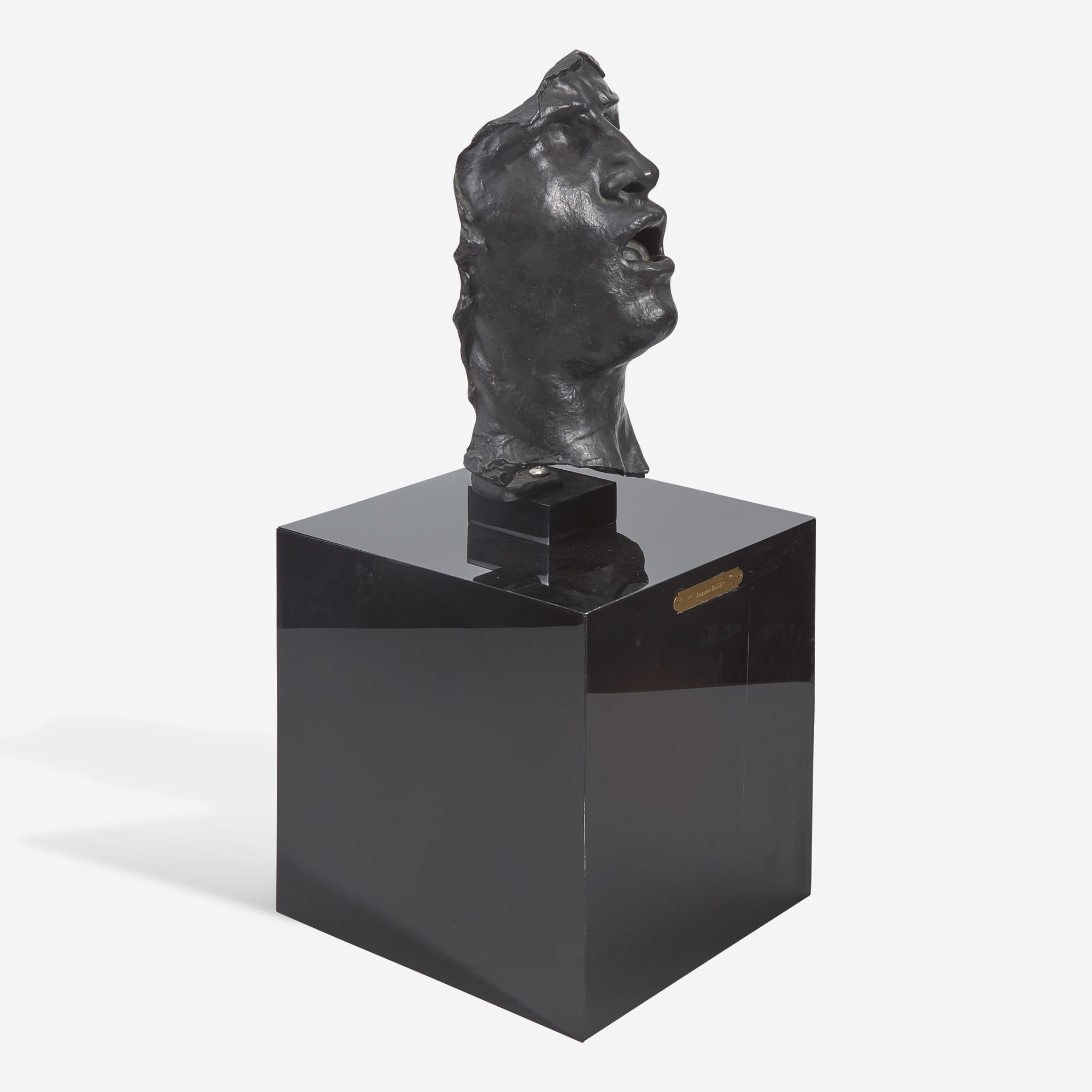 Auguste Rodin | Mask of Sorrow (1905) | MutualArt
