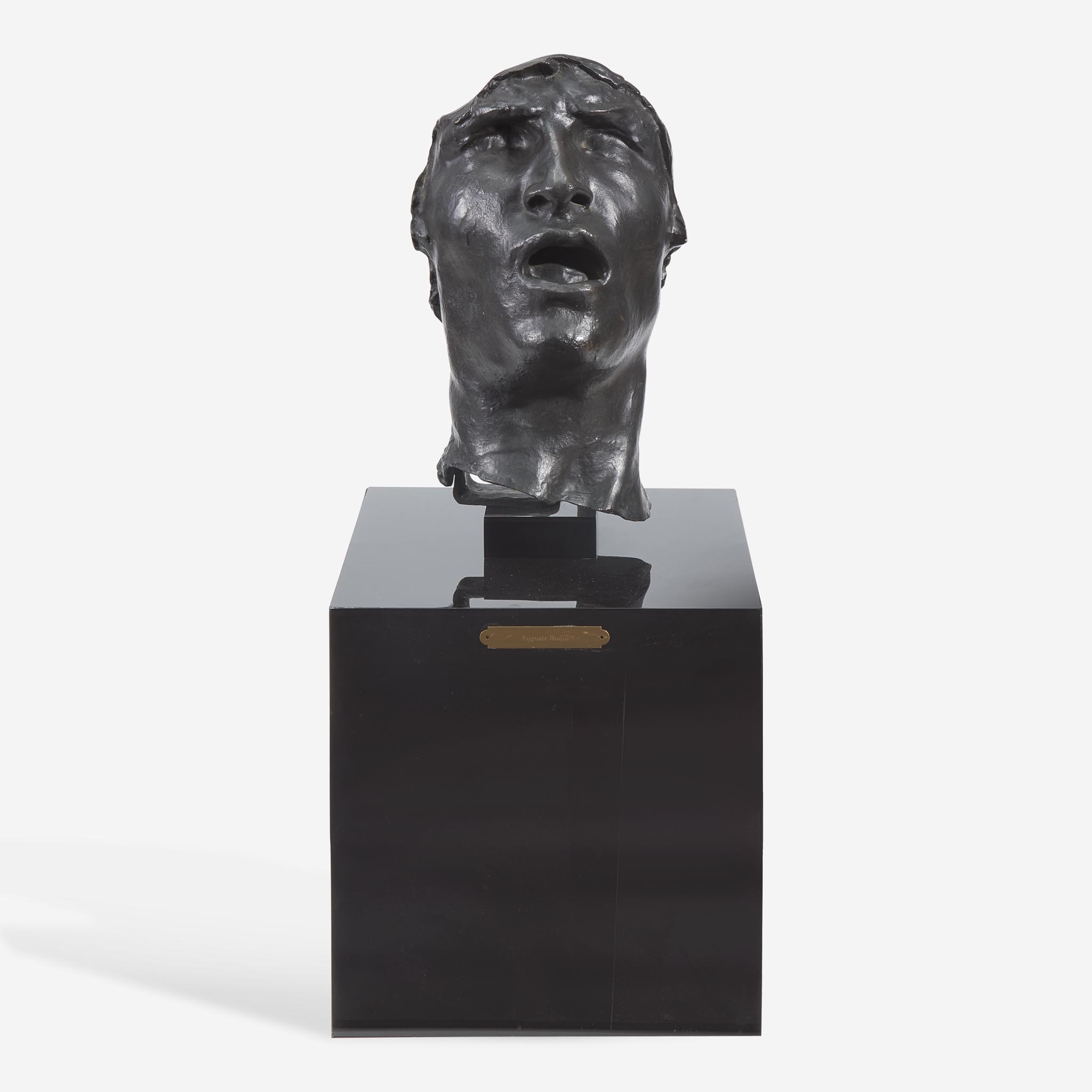 Auguste Rodin | Mask of Sorrow (1905) | MutualArt