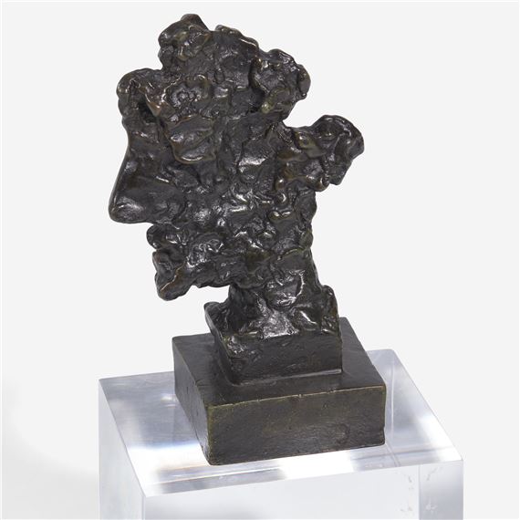Max Weber | Profile 2 (1959) | MutualArt