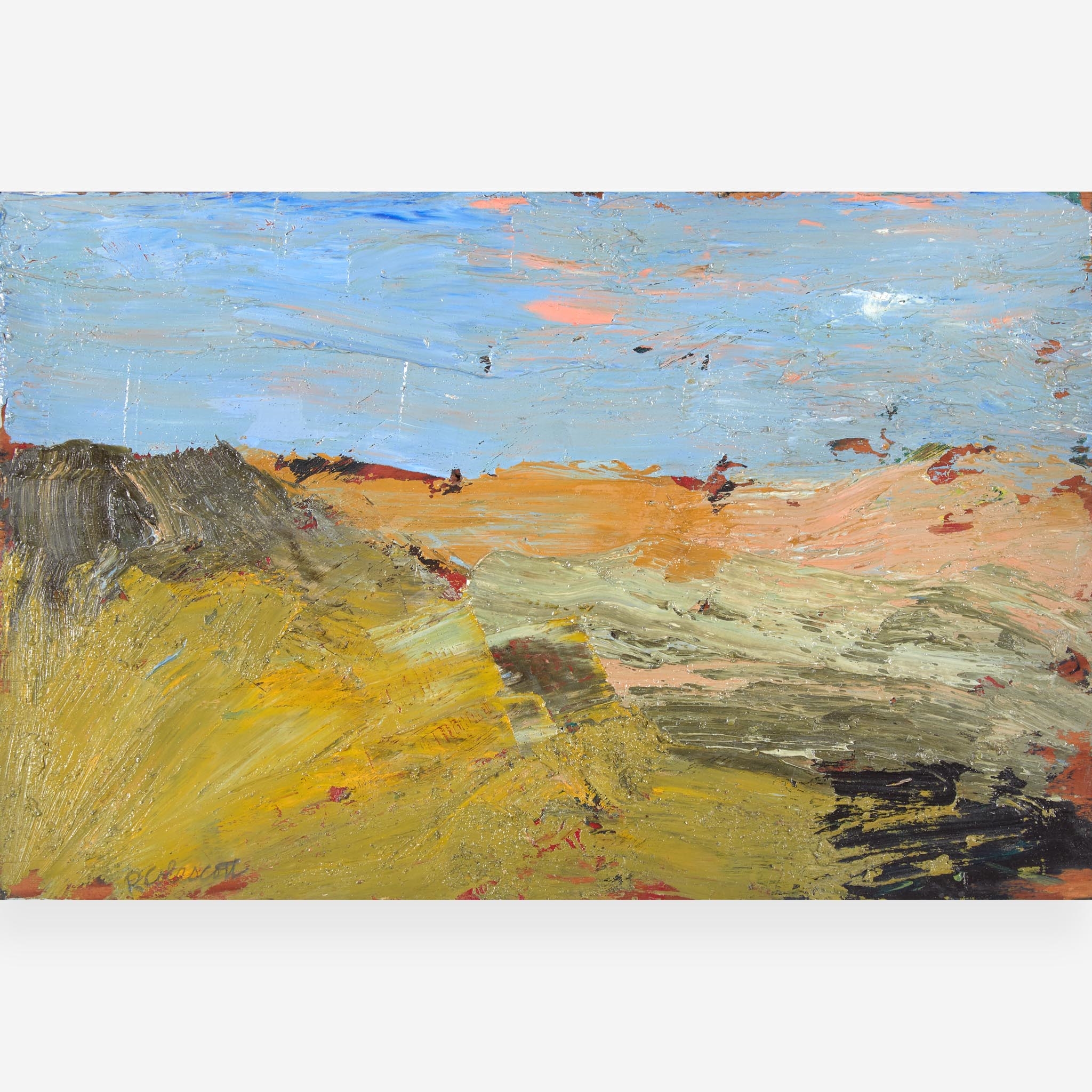 Robert Colescott | Untitled | MutualArt