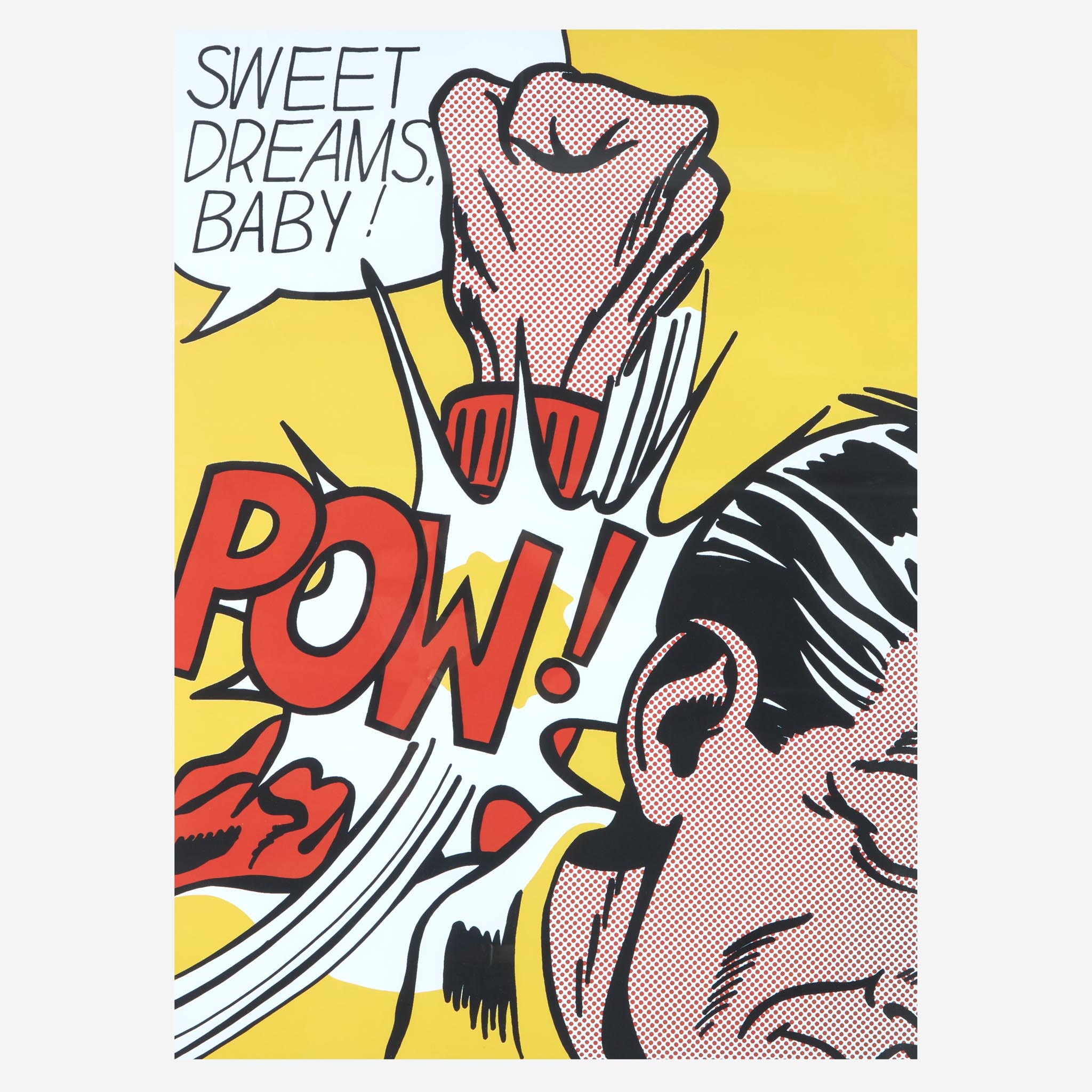 Roy Lichtenstein | Sweet Dreams Baby! (1965) | MutualArt