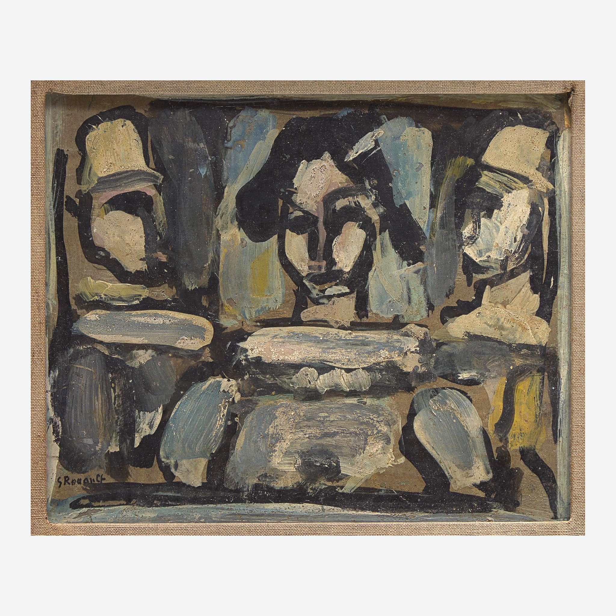 Georges Rouault | Trio (1939 - 1945) | MutualArt