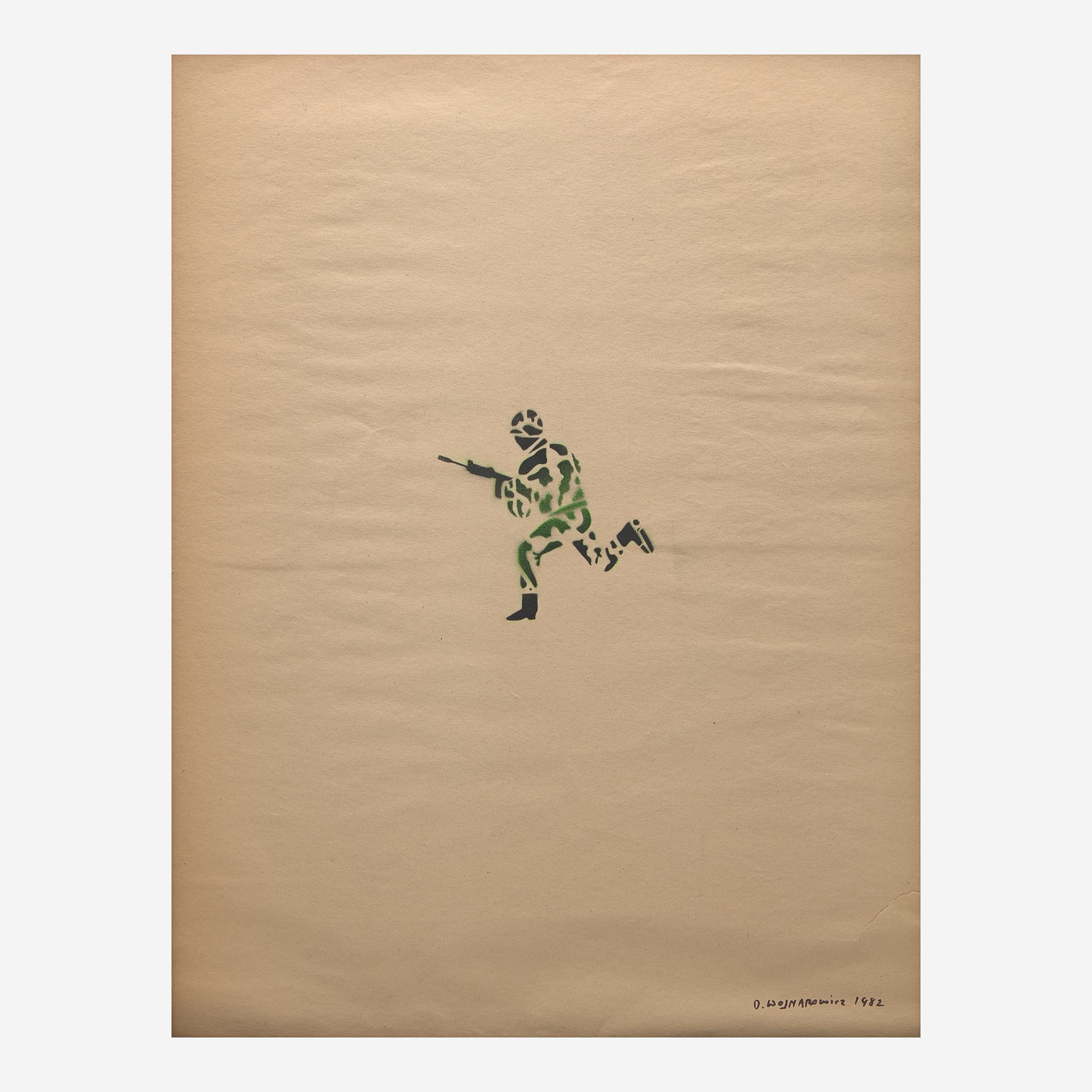David Wojnarowicz | Untitled (1982) | MutualArt