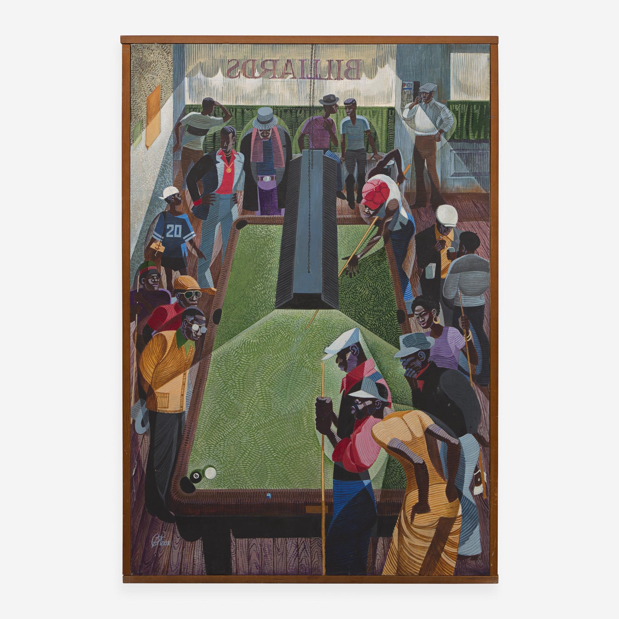 Columbus Knox | Billiards | MutualArt