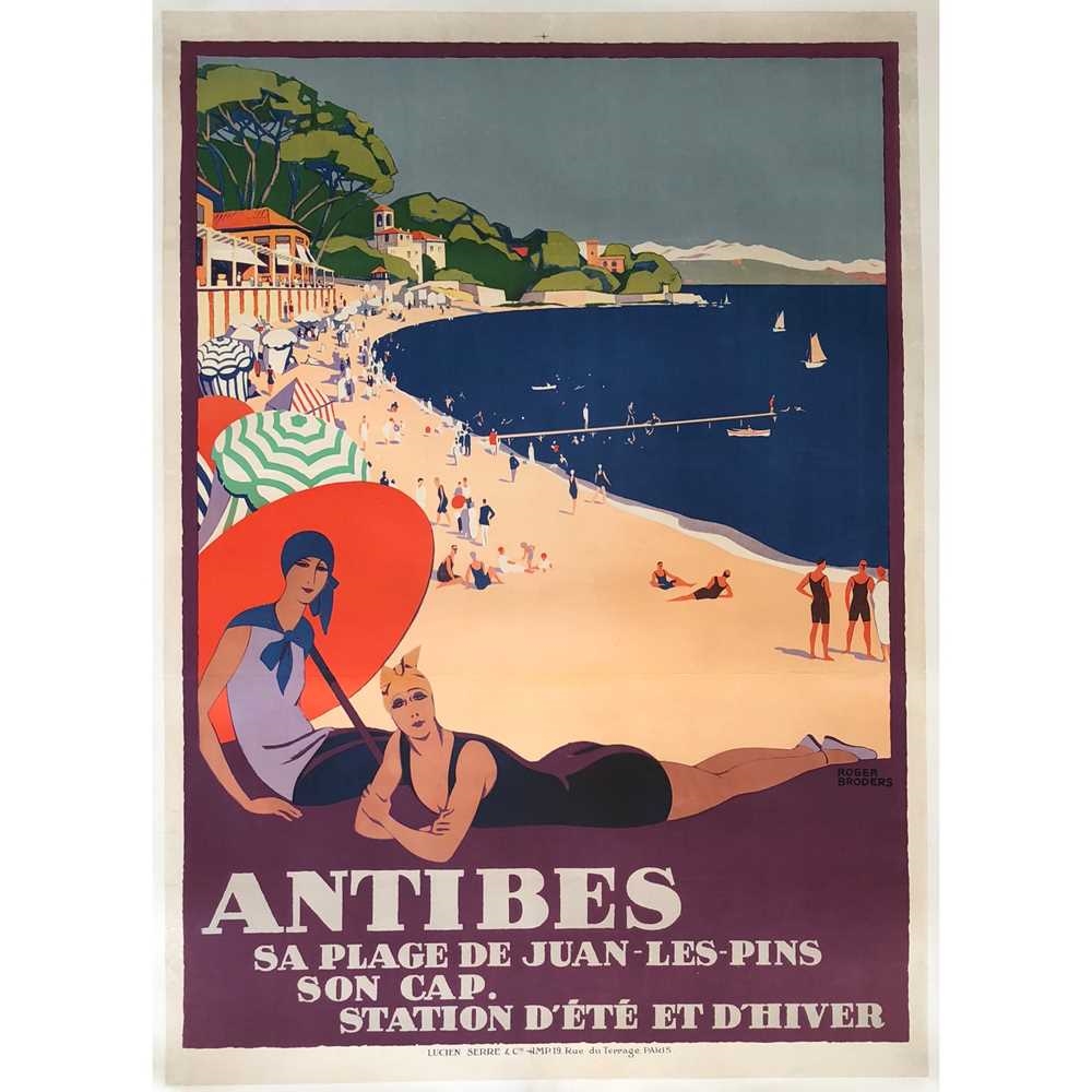 Roger Broders | ANTIBES | MutualArt