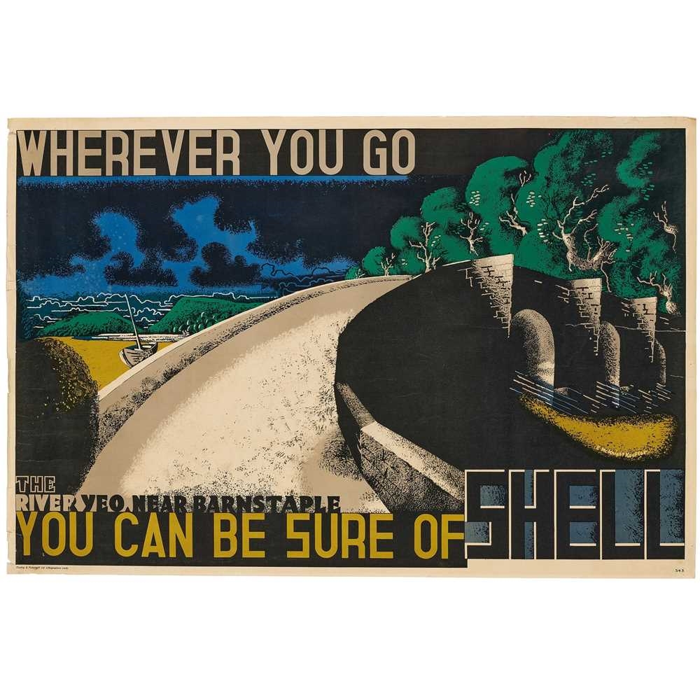 Edward McKnight Kauffer | The River Yeo, Near Barnstaple | MutualArt