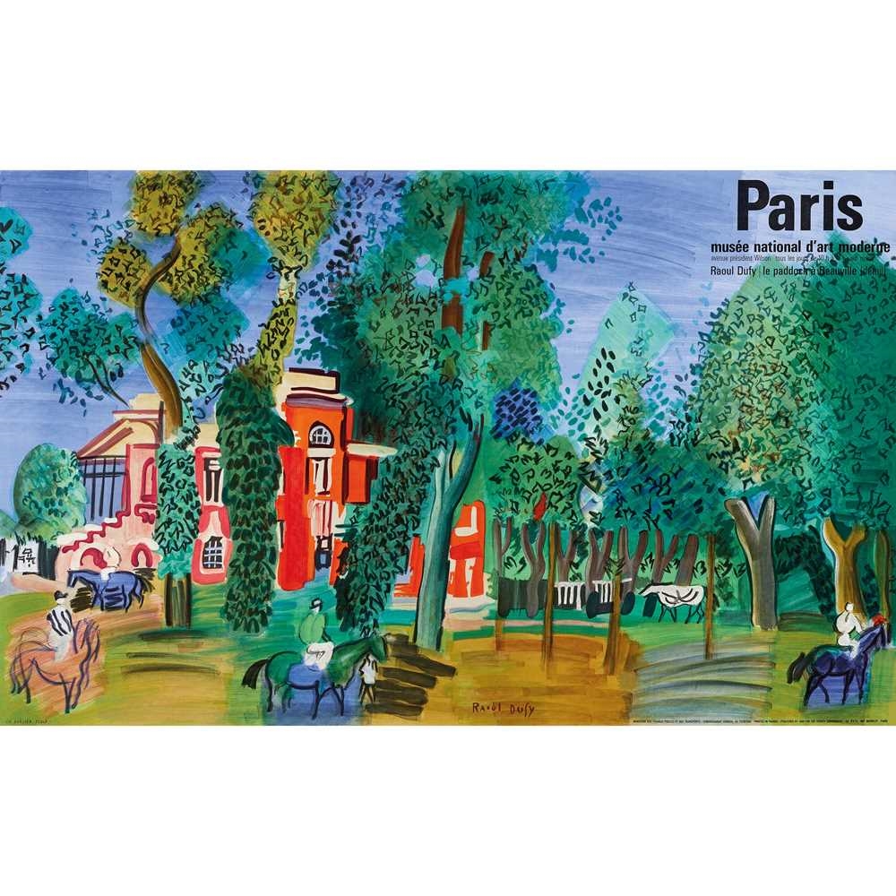 Raoul Dufy | Paris (1957) | MutualArt