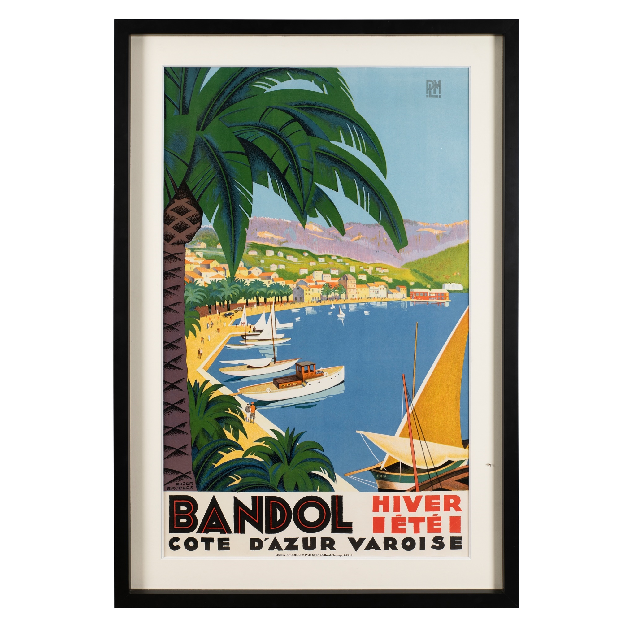 Roger Broders | Bandol (1932) | MutualArt