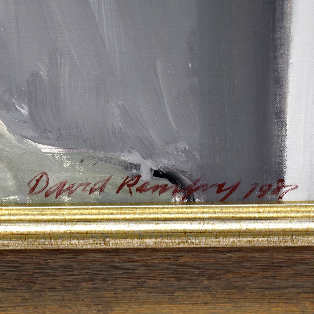 David Remfry | Hat Stands (1987) | MutualArt