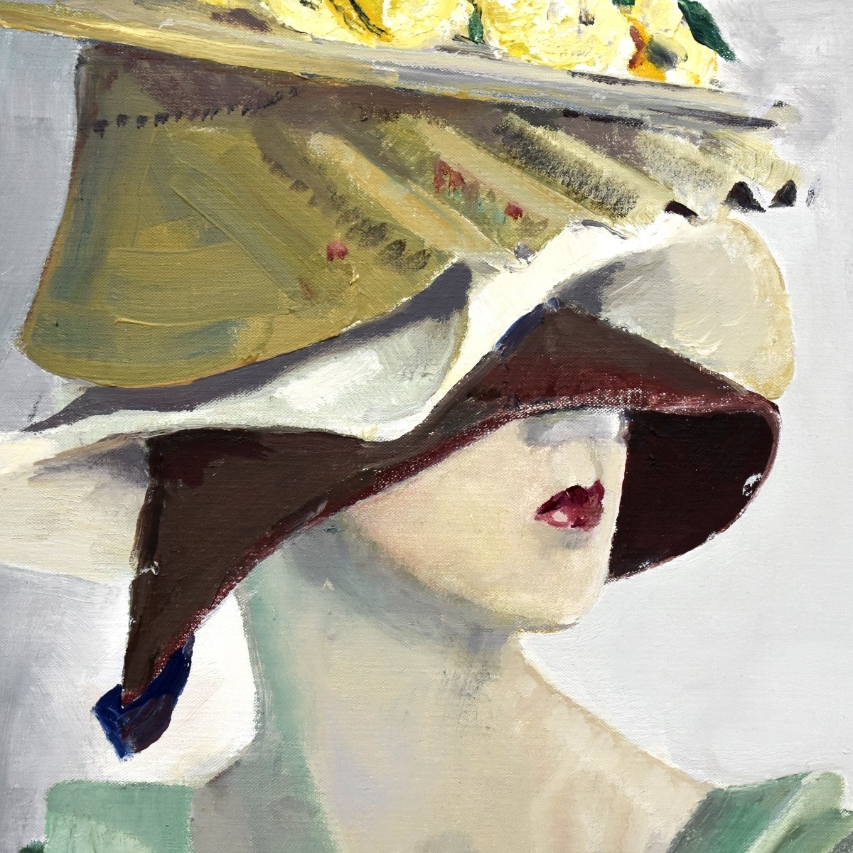 David Remfry | Hat Stands (1987) | MutualArt