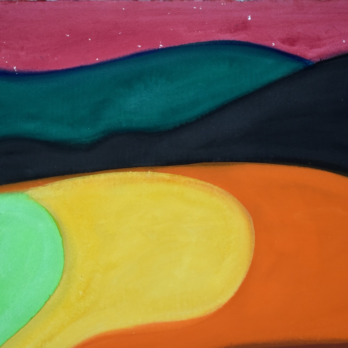 David Hayes | Study For a Landscape, 1997 (1997) | MutualArt