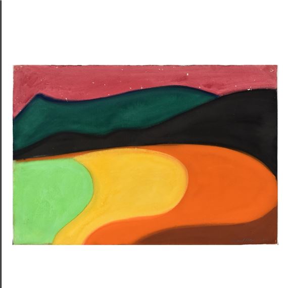David Hayes | Study For a Landscape, 1997 (1997) | MutualArt