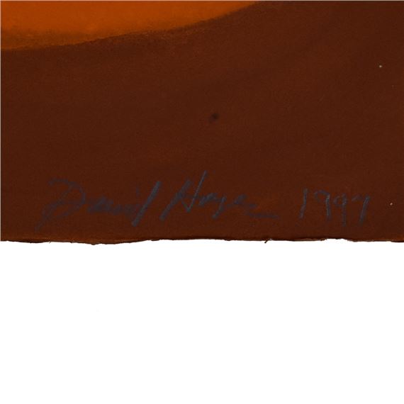 David Hayes | Study For a Landscape, 1997 (1997) | MutualArt