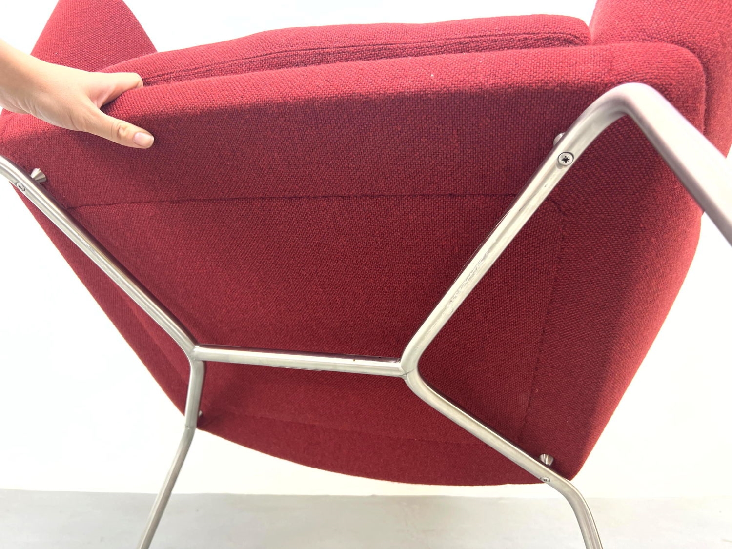 Hans J. Wegner | Lounge Chair with Nana Ditzel Hallingdal | MutualArt