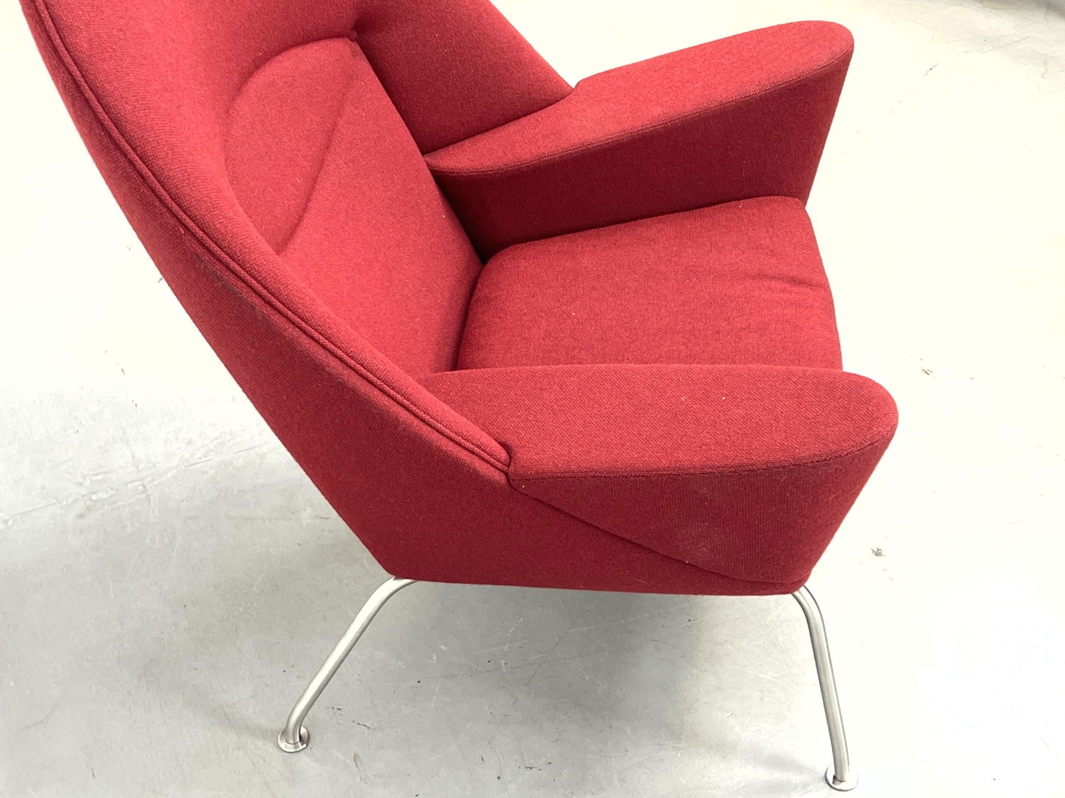 Hans J. Wegner | Lounge Chair with Nana Ditzel Hallingdal | MutualArt