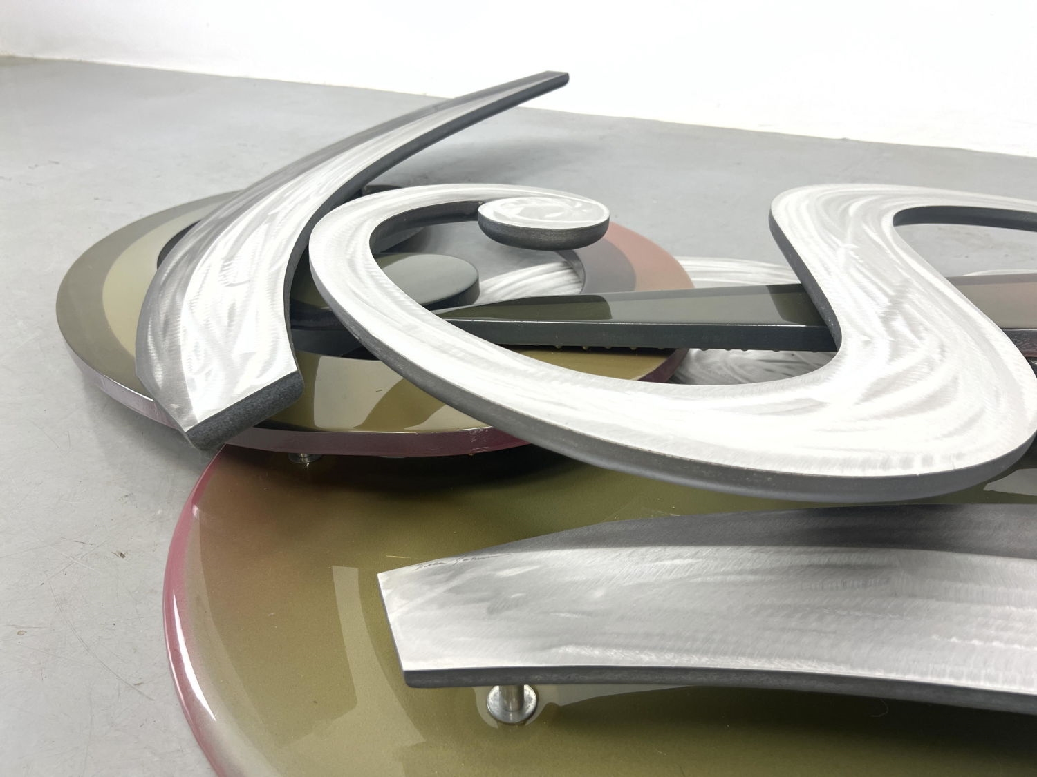 Dan Johnson | DEAN JOHNSON Modernist Mixed Media Wall Sculpture ...