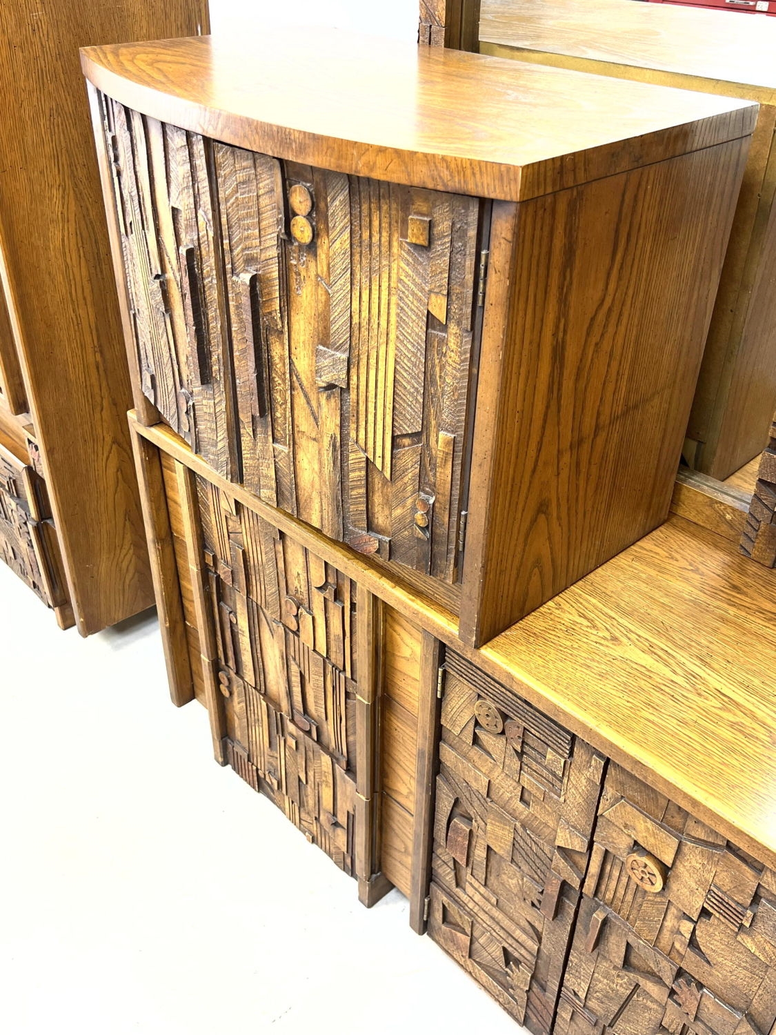 Louise Nevelson | Tall Chiffarobe, Credenza Triple Dresser, Night Stand ...