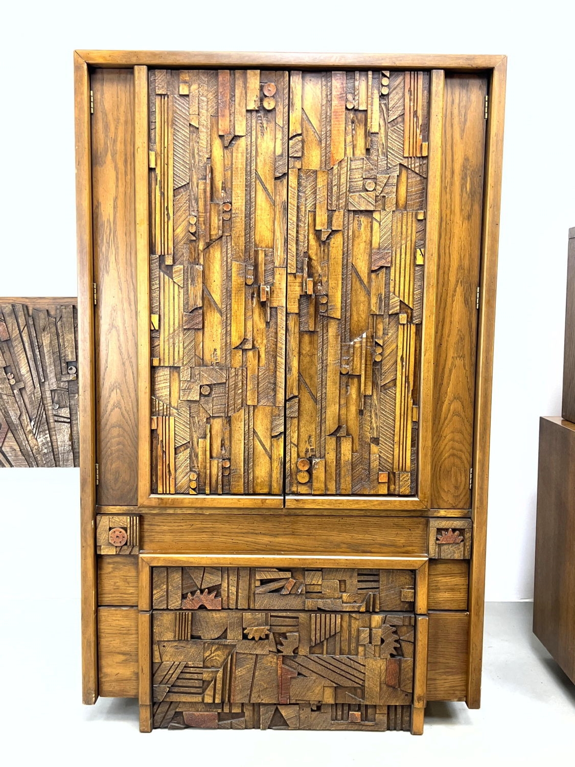 Louise Nevelson | Tall Chiffarobe, Credenza Triple Dresser, Night Stand ...