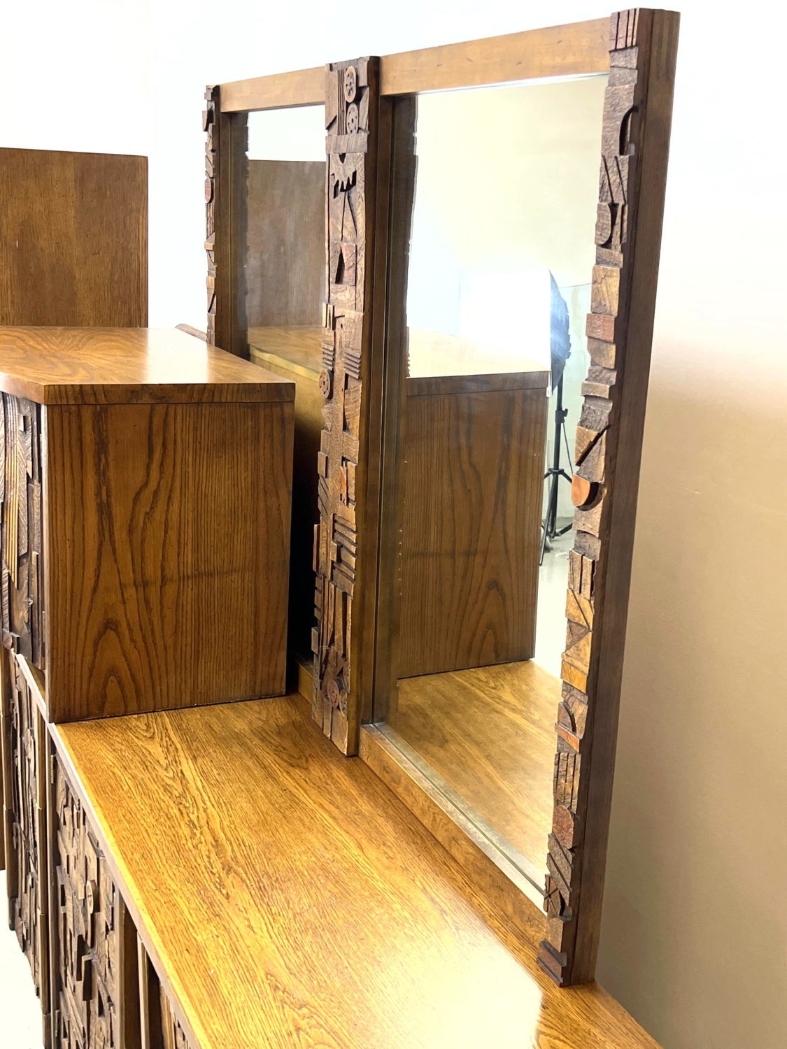 Louise Nevelson | Tall Chiffarobe, Credenza Triple Dresser, Night Stand ...