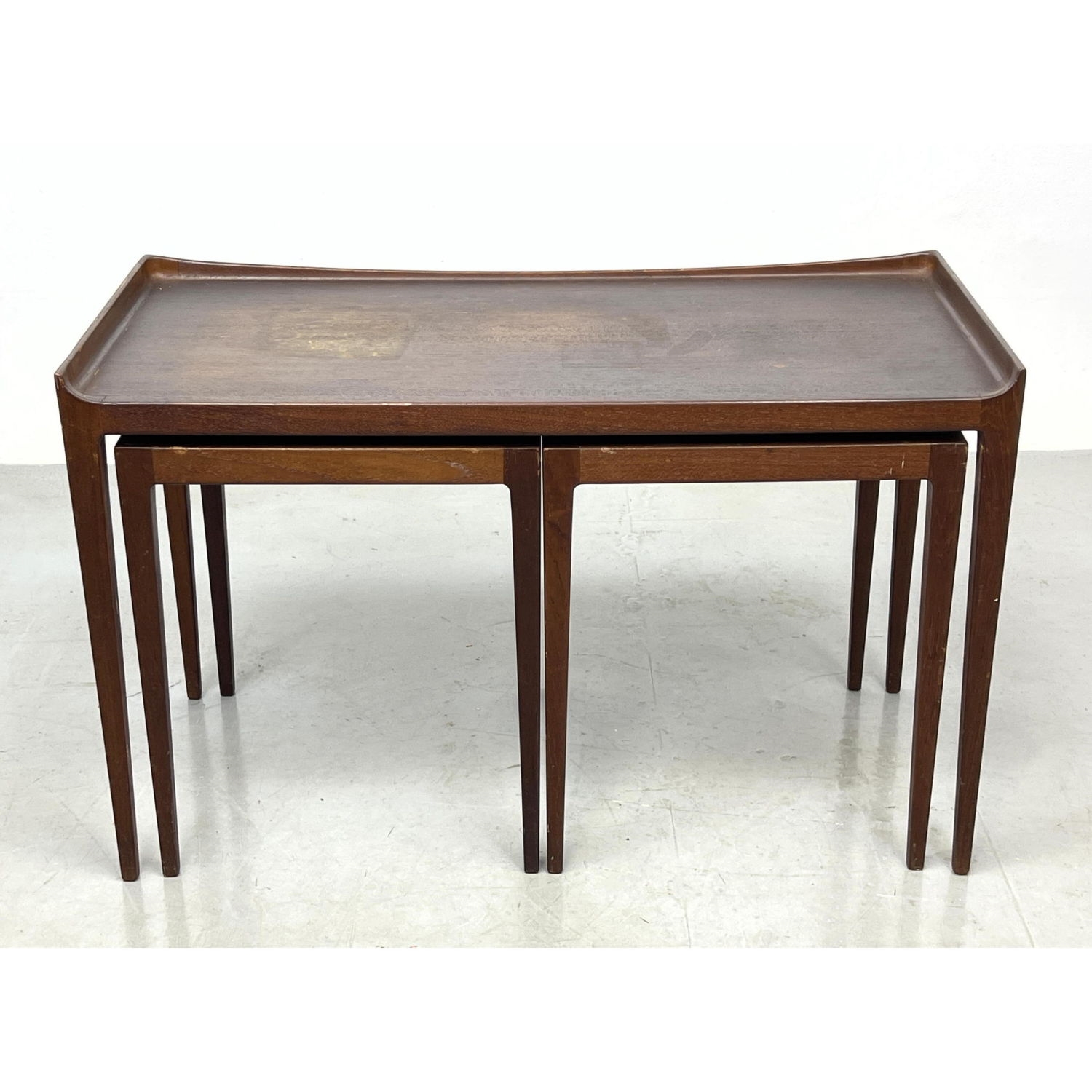 Kurt Ostervig | 3pc nesting tables (1958) | MutualArt