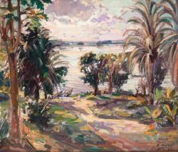 Andre Hallet | Paysage équatorial à Coquilhatville (34) | MutualArt