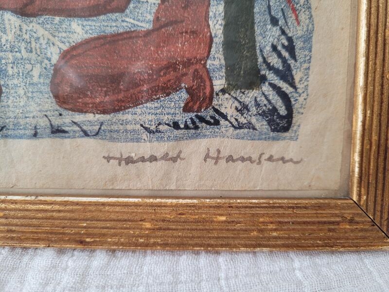 Harald Hans Vilhelm Hansen | Adam and Eve | MutualArt