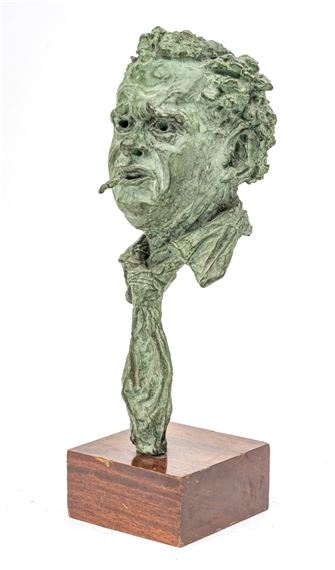 Dylan Thomas | Hugh De Wet Oloff | MutualArt