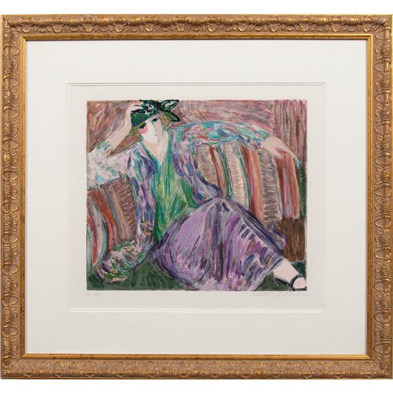 Barbara Wood | Lithograph | MutualArt