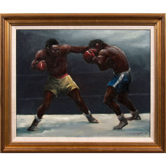 Clyde Singer | Oil on Canvas | MutualArt