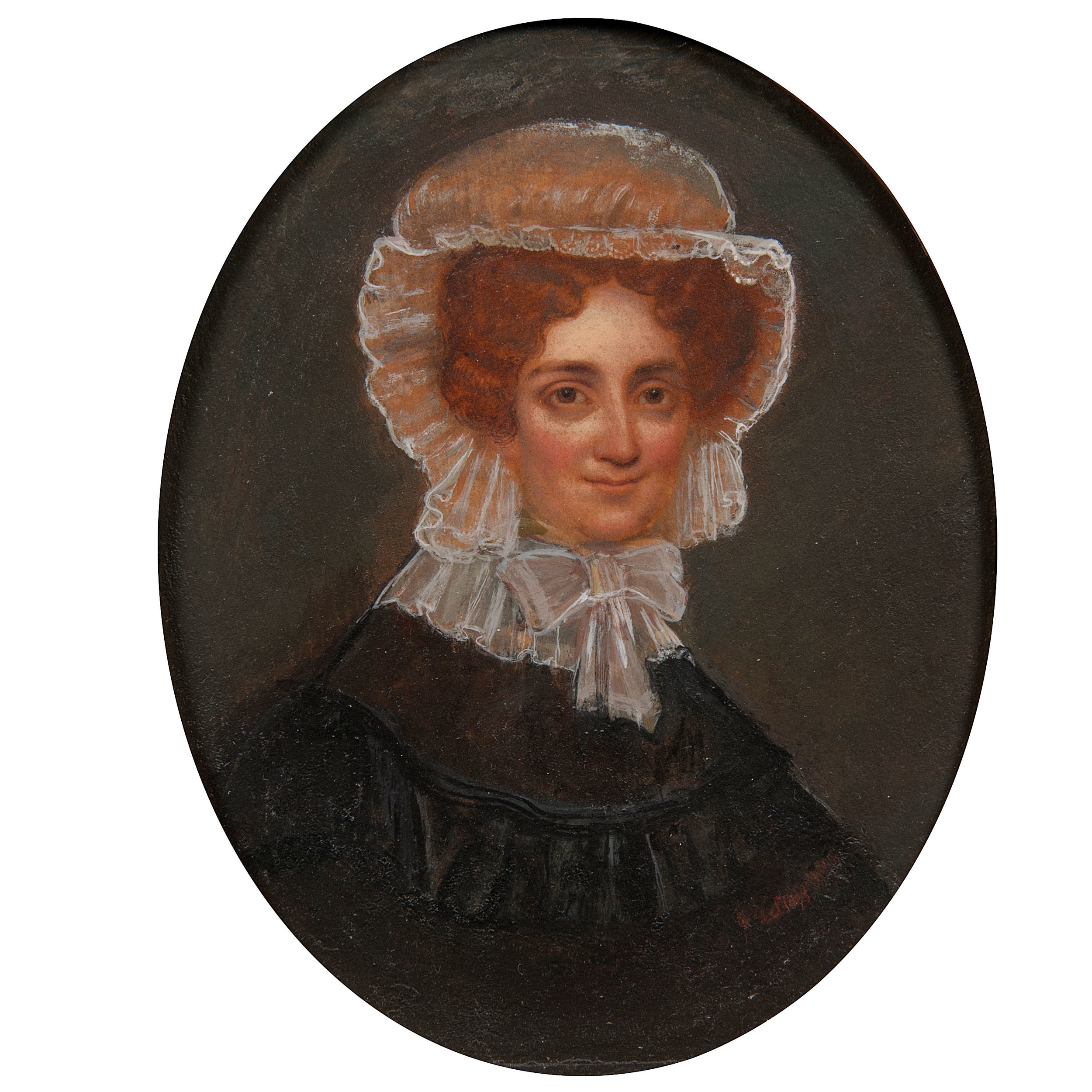 George H. Story | Folk Art Portrait in the | MutualArt