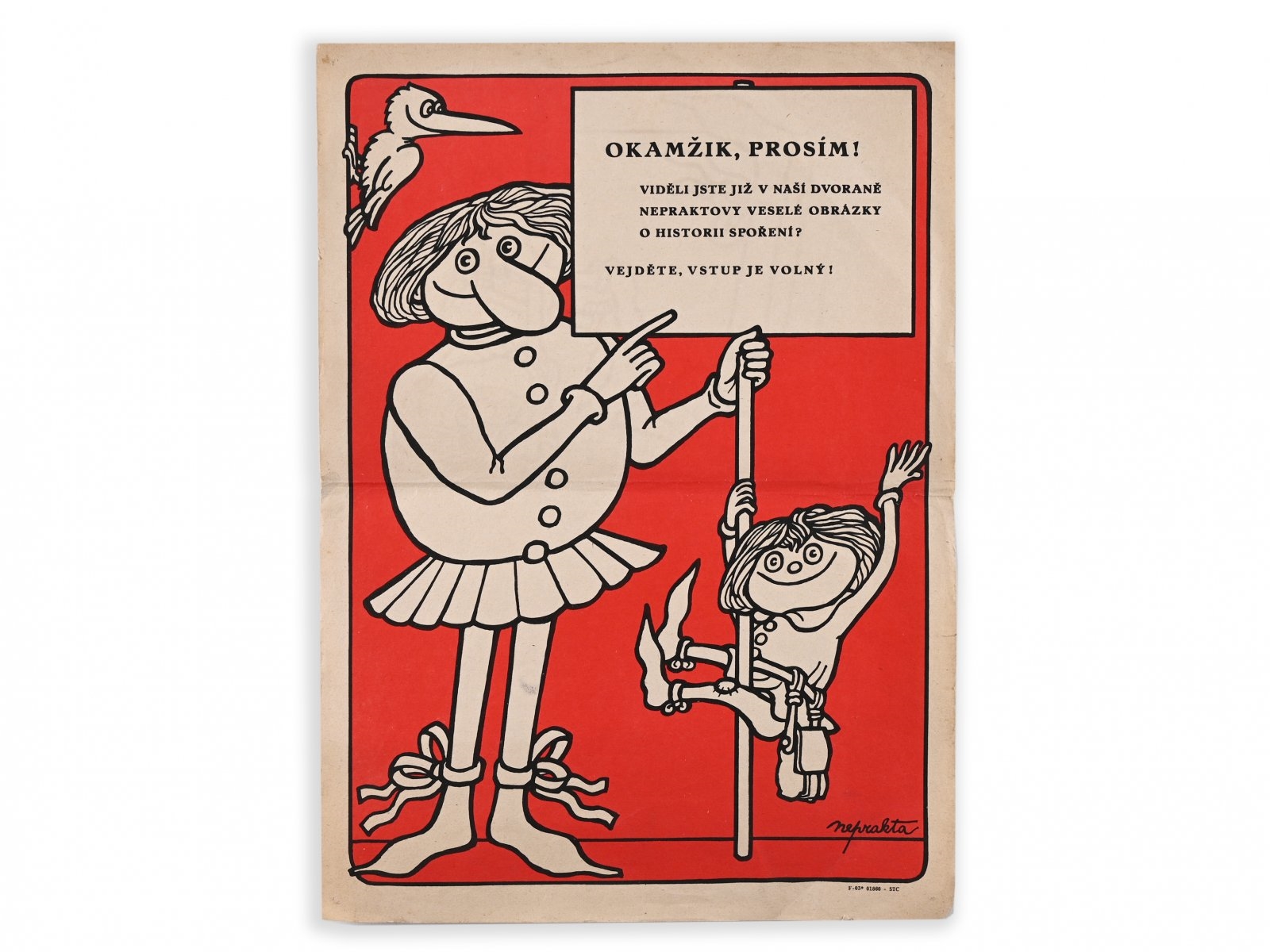 Jiří Winter Neprakta | POSTERS FROM THE SAVINGS EXHIBITION (1960s ...