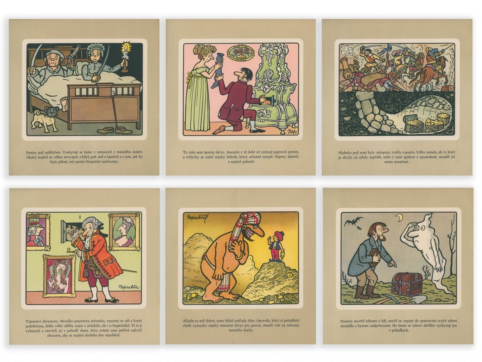 Jiří Winter Neprakta | POSTERS FROM THE SAVINGS EXHIBITION (1960s ...