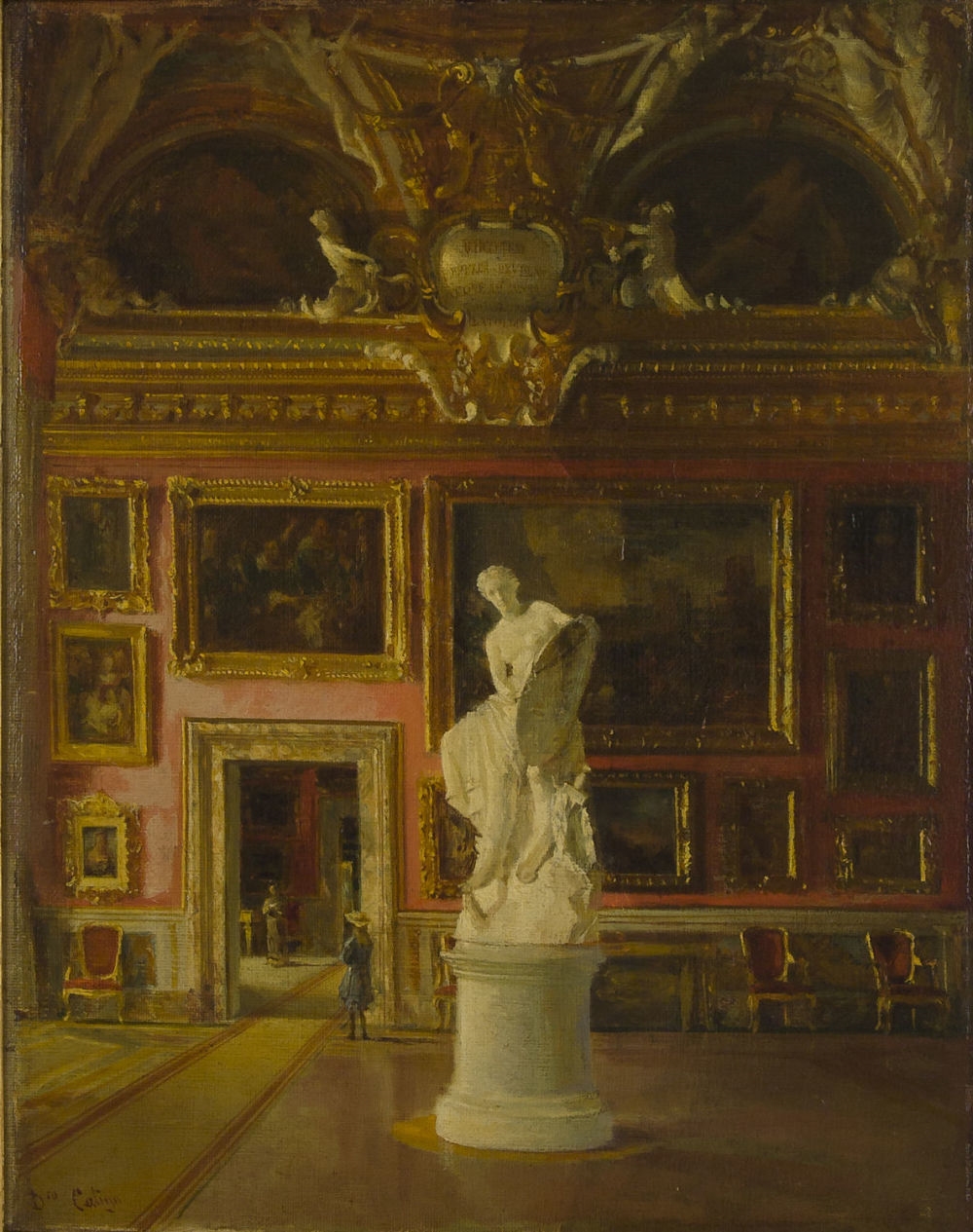 Domenico Caligo | La Sala di Giove in Palazzo Pitti | MutualArt