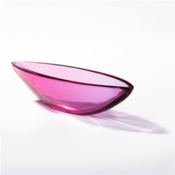 Archimede Seguso | Archimede Seguso Murano Glass Bowl, | MutualArt