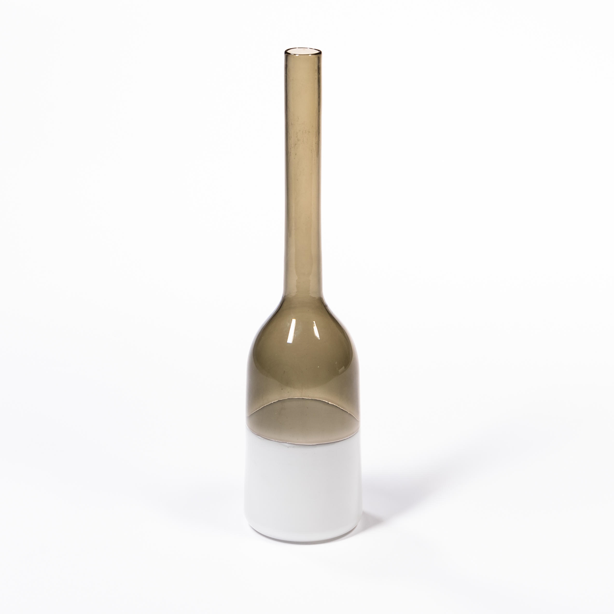 Gio Ponti | Gio Ponti for Venini Murano Glass Doppio Incalmo Bottle ...