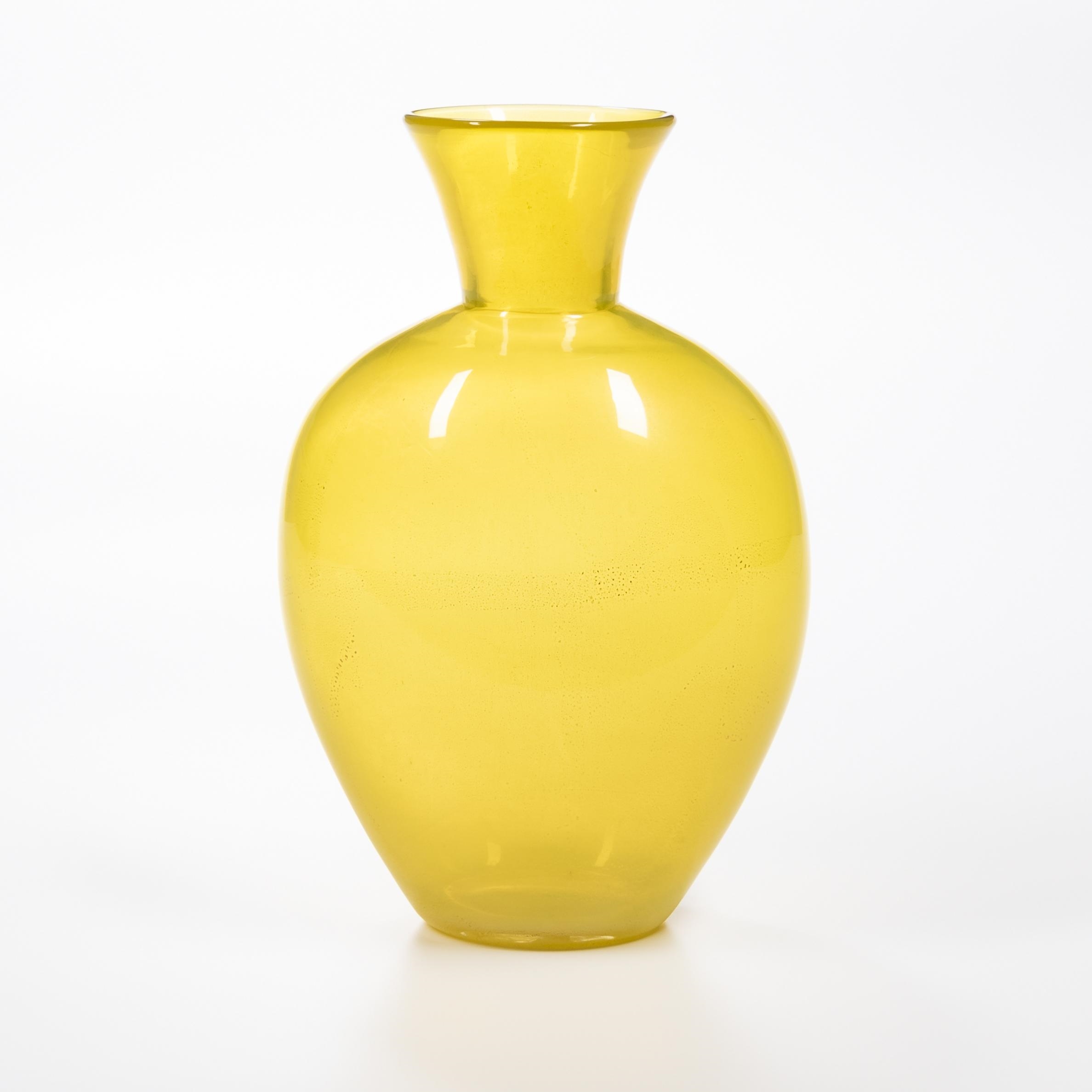 Archimede Seguso | Murano Glass Vase Attributed to Archimede Seguso ...