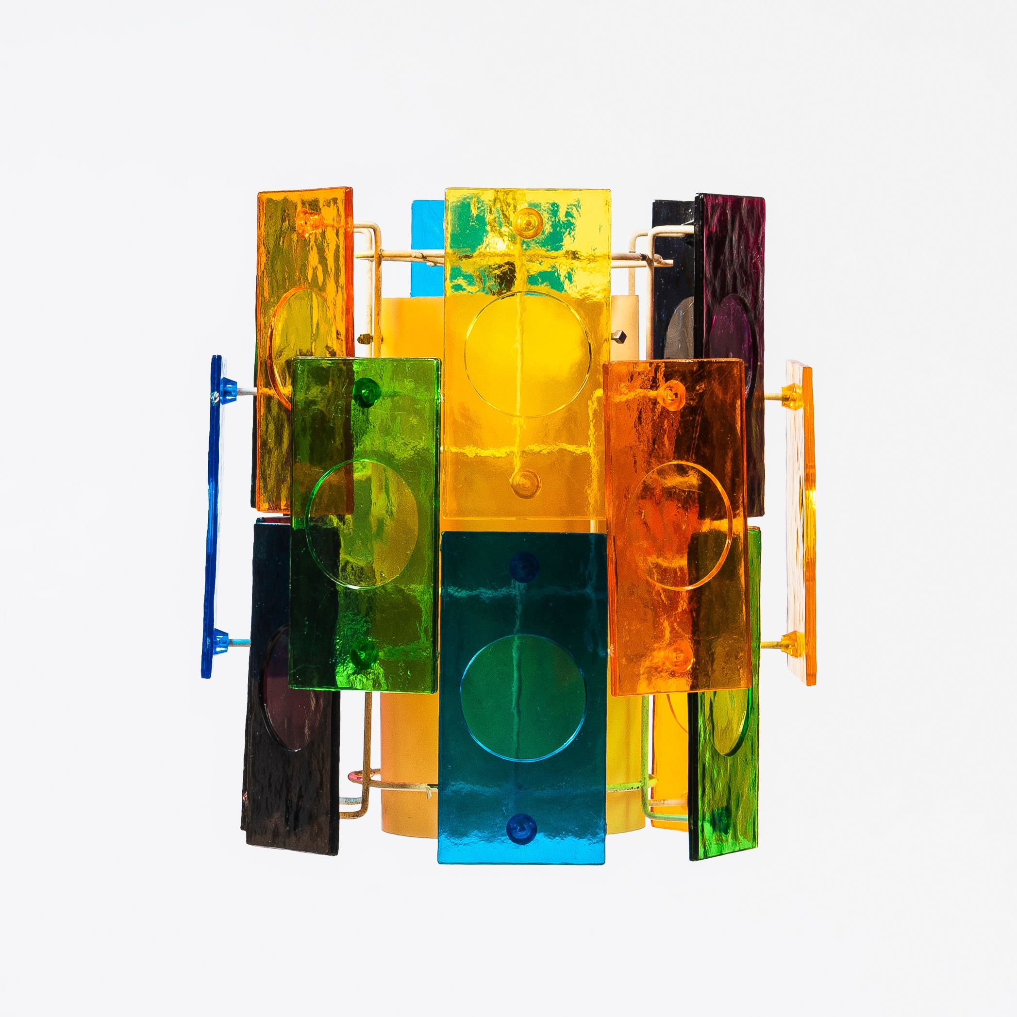 American School, 20th Century | Color Block Hanging Fixture, | MutualArt