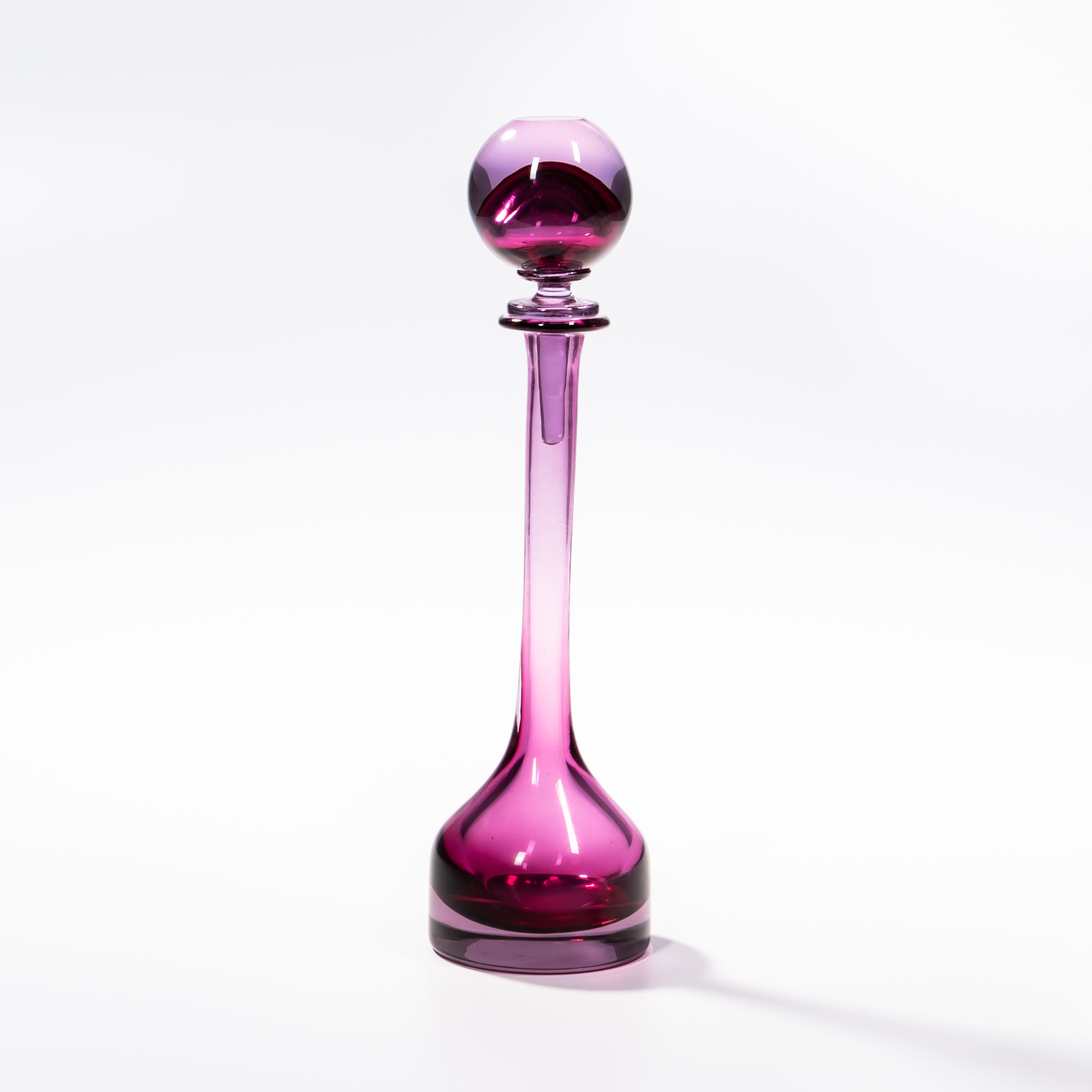 Mario Pinzoni | Murano Glass Decanter Attributed to Mario Pinzoni for ...