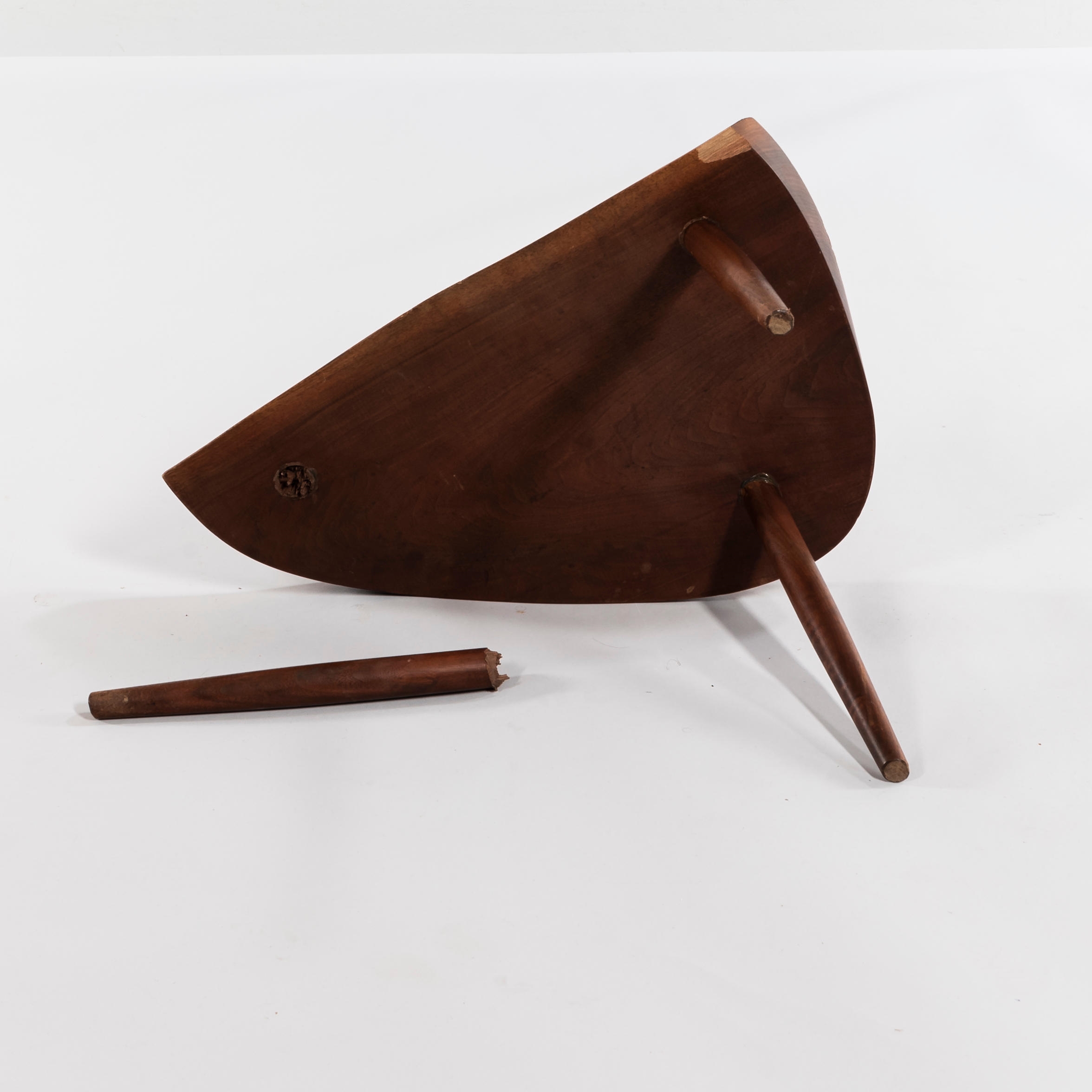 George Nakashima | George Nakashima (1905-1990) Plank Stool, (Circa ...