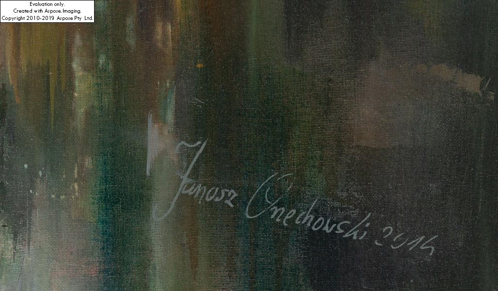 Janusz Orzechowski | In the water's reflection (2014) | MutualArt