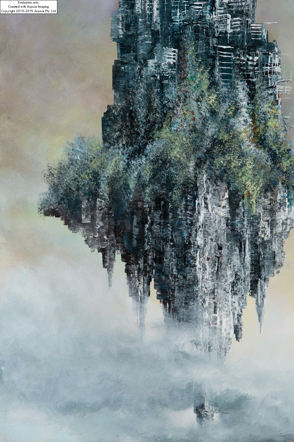 Andrzej Fronczak | Suspended II (2022) | MutualArt