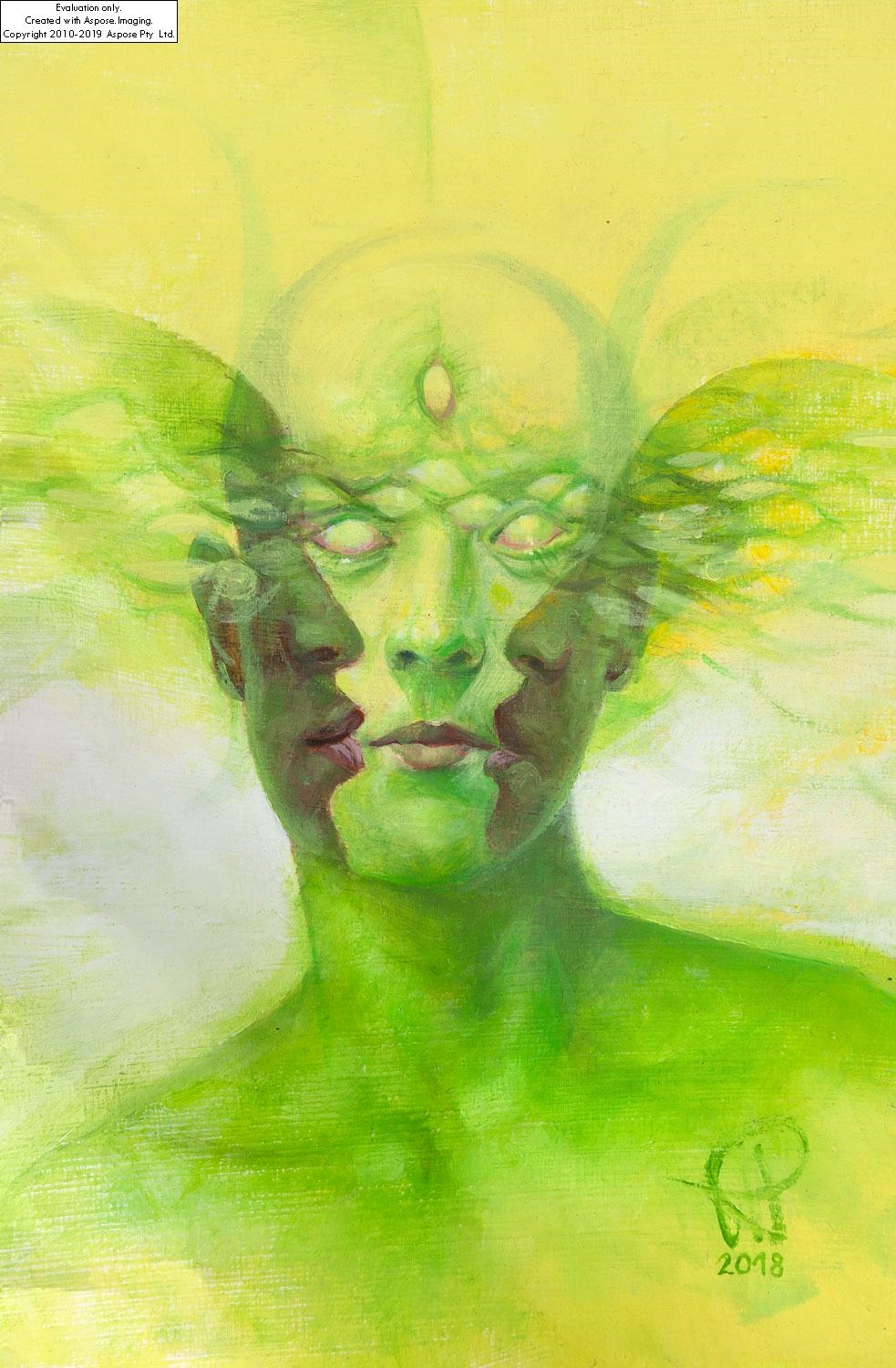 Michal Powalka | Weird portraits (2018) | MutualArt