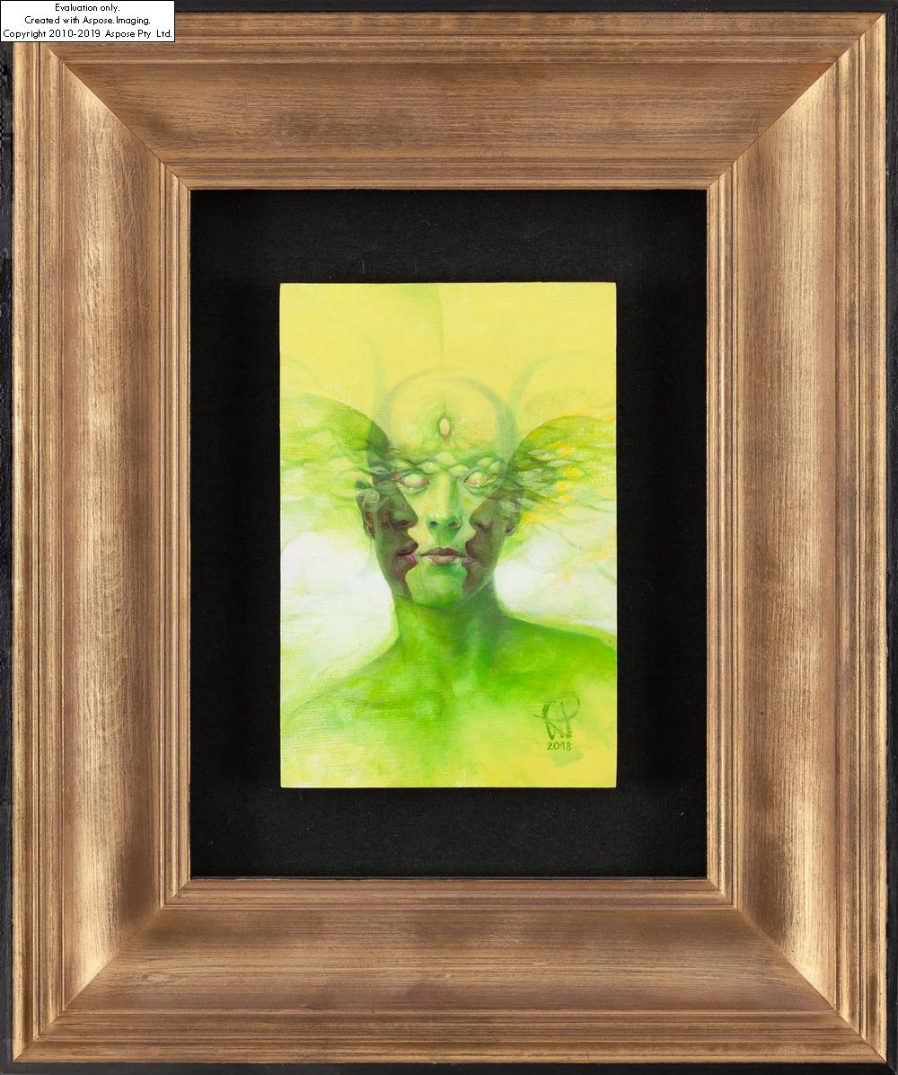 Michal Powalka | Weird portraits (2018) | MutualArt