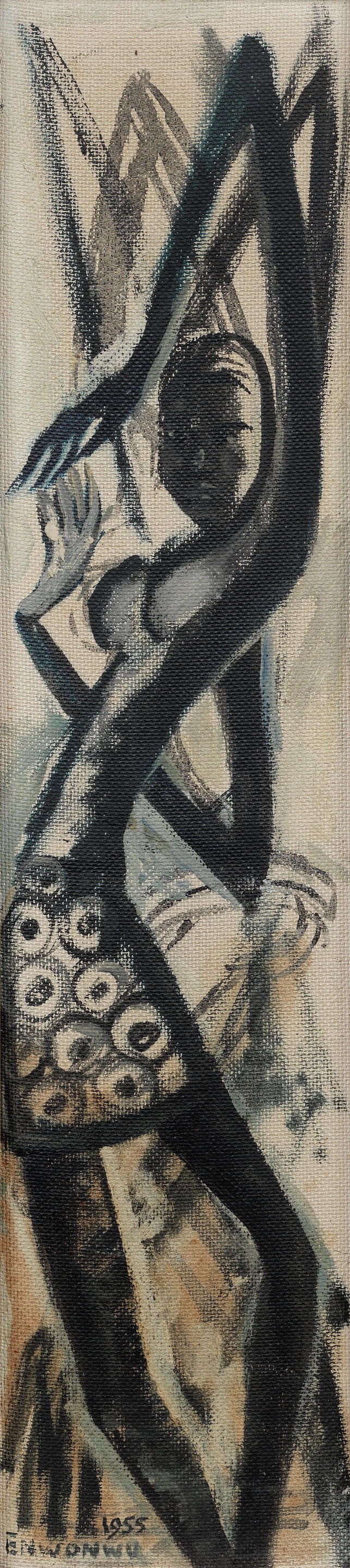 Ben Enwonwu | Africa Dances (1955) | MutualArt