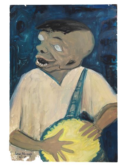 Demas Nwoko | Baba Kokoro (1965) | MutualArt