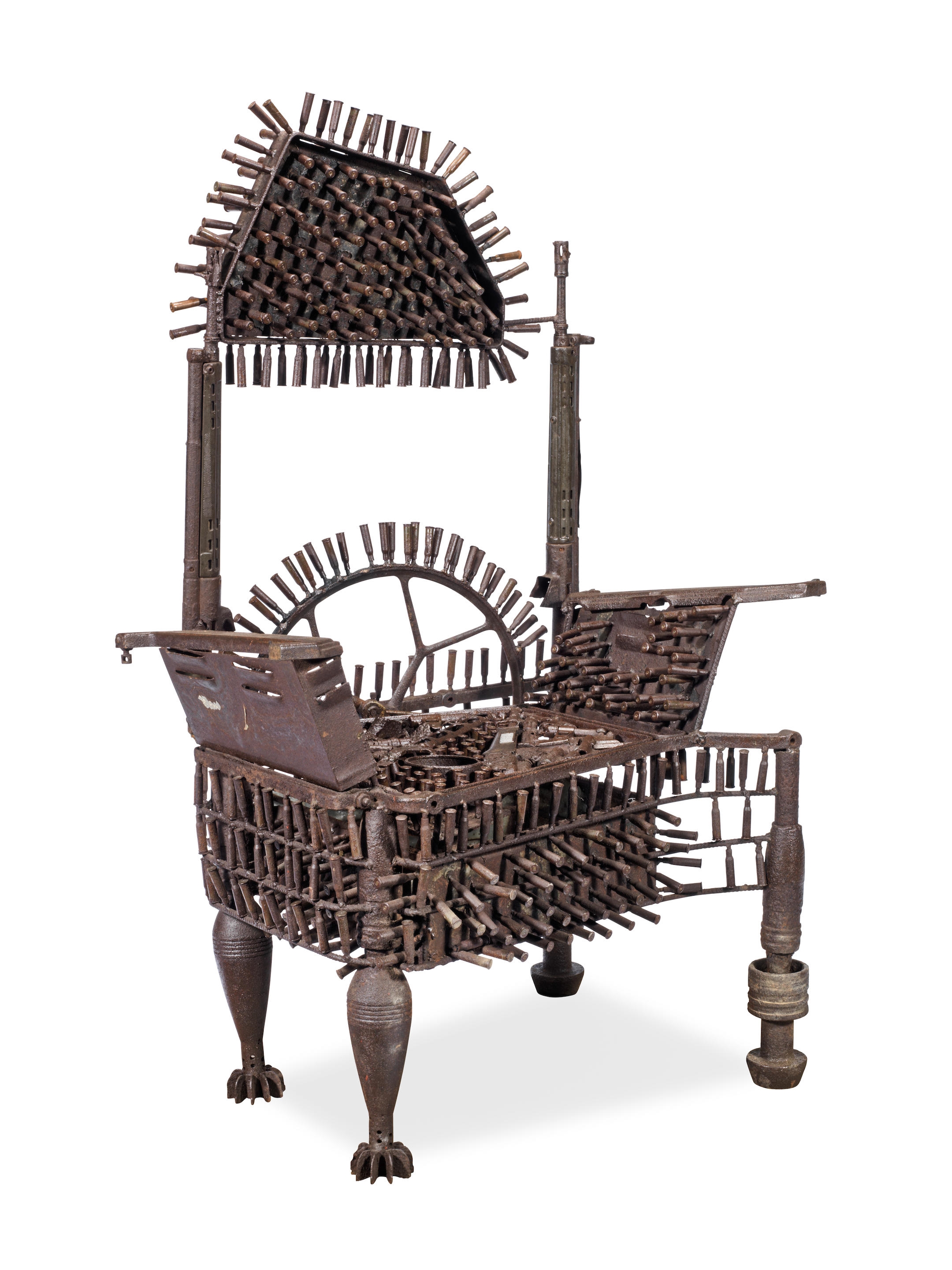 Goncalo Mabunda | Throne | MutualArt