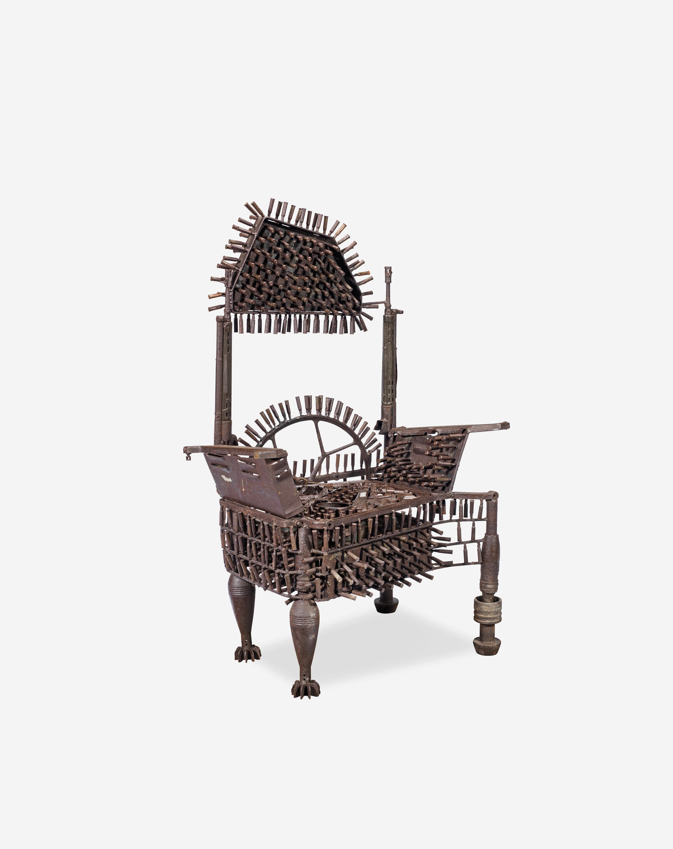 Goncalo Mabunda | Throne | MutualArt