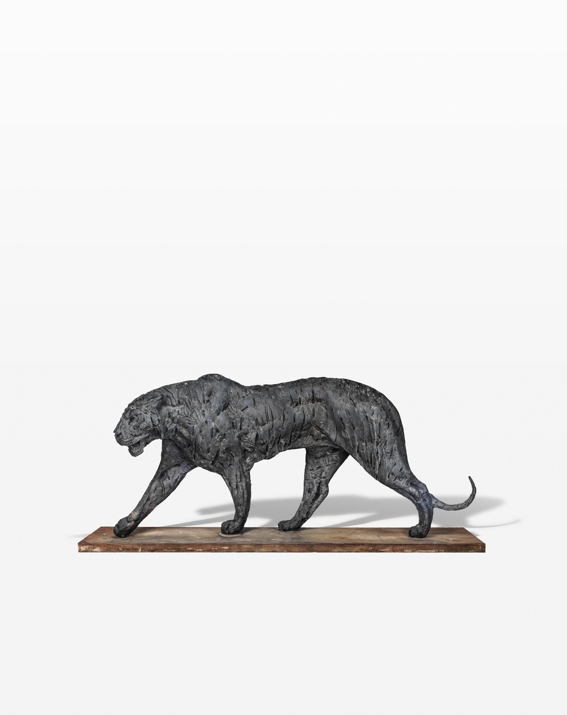 Dylan Lewis | Striding Tiger | MutualArt
