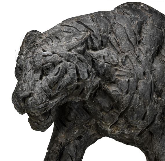 Dylan Lewis | Striding Tiger | MutualArt