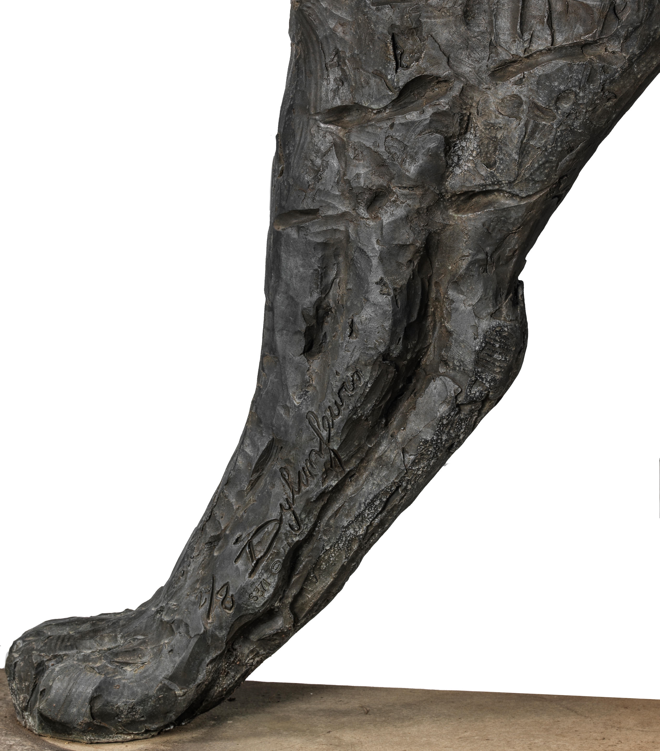 Dylan Lewis | Striding Tiger | MutualArt